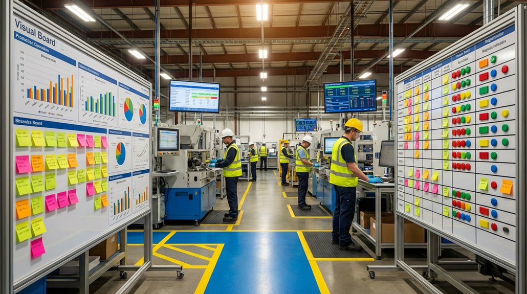 The Complete Guide to Visual Management Systems in Manufacturing - LinkedXL